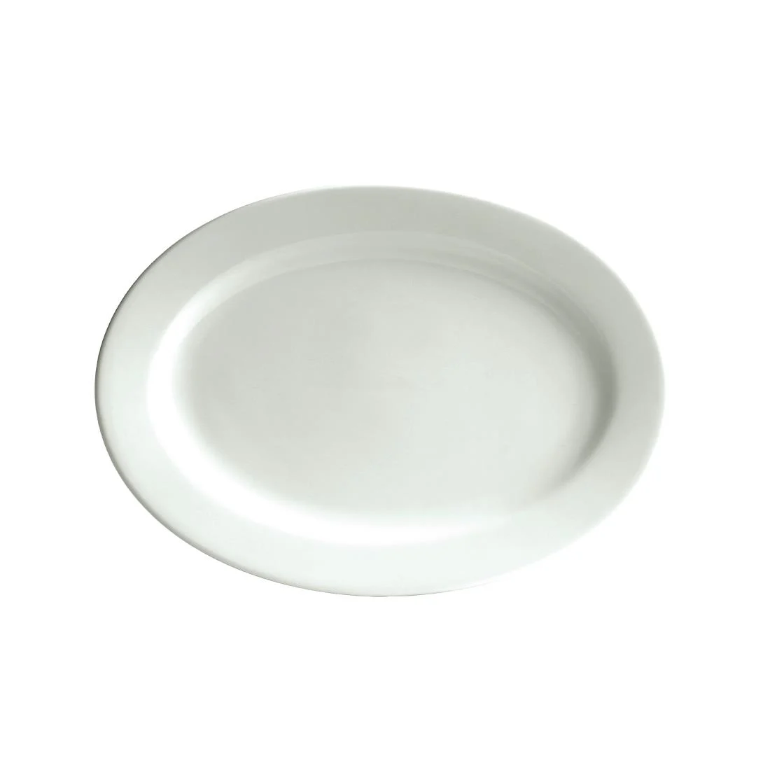 Crockery - Small Oval Plate - The Tipi Hire Co