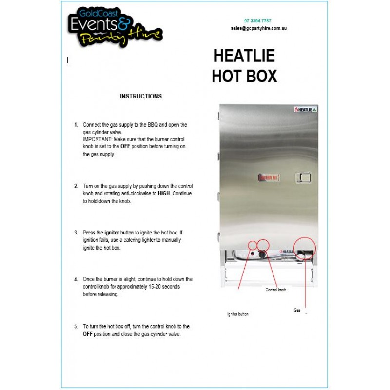 Heatlie Warming Oven – gas not included – The Tipi Hire Co