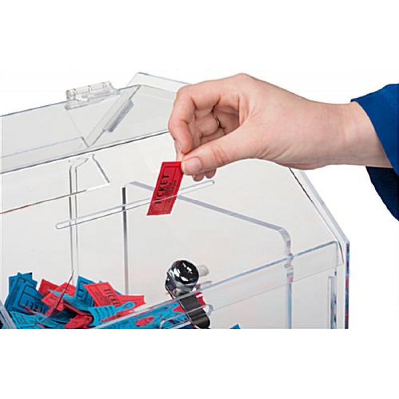 Ticket Barrel / Raffle Barrel Lrg – The Tipi Hire Co