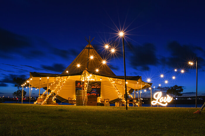 Single Tipi – The Tipi Hire Co