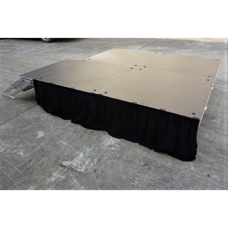 Stage (Outdoor) Platform 1m x 1m – The Tipi Hire Co