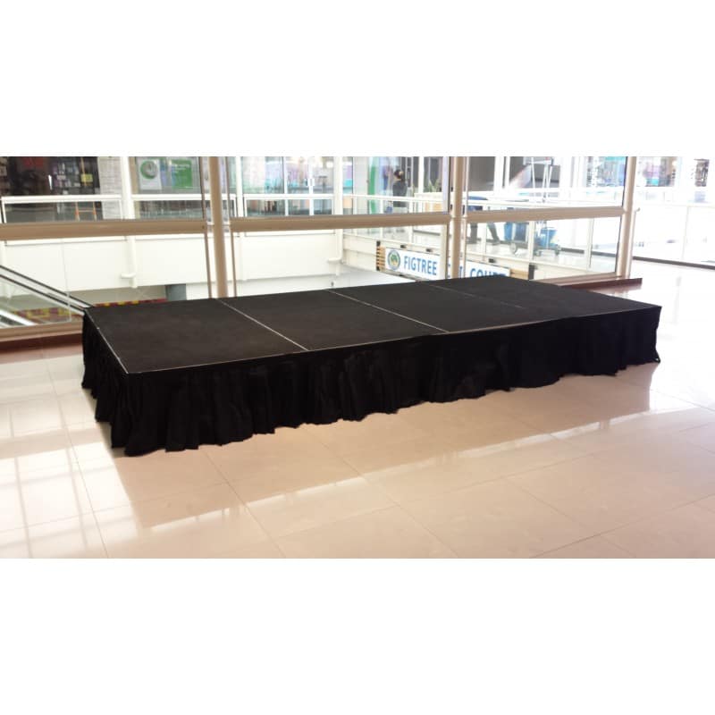 Stage (Indoor) – Platform 1m x1m – The Tipi Hire Co