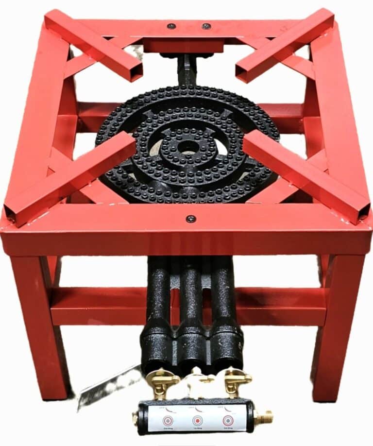 Gas Ring Single – 3 Ring Burner – The Tipi Hire Co