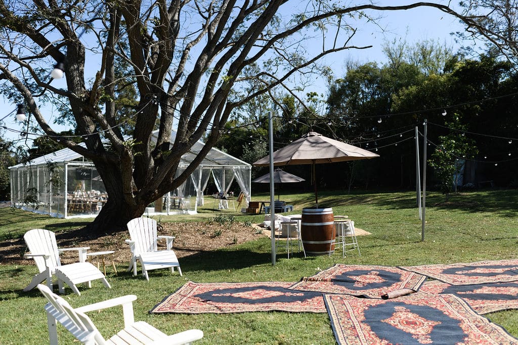 Set of 5 Assorted Rugs - The Tipi Hire Co